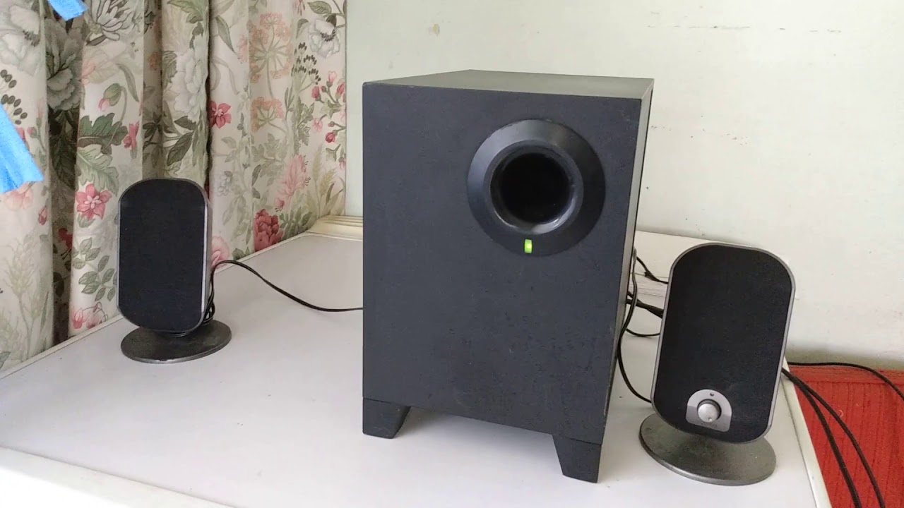 Creative A120 Popularne Głośniki komputerowe - YouTube