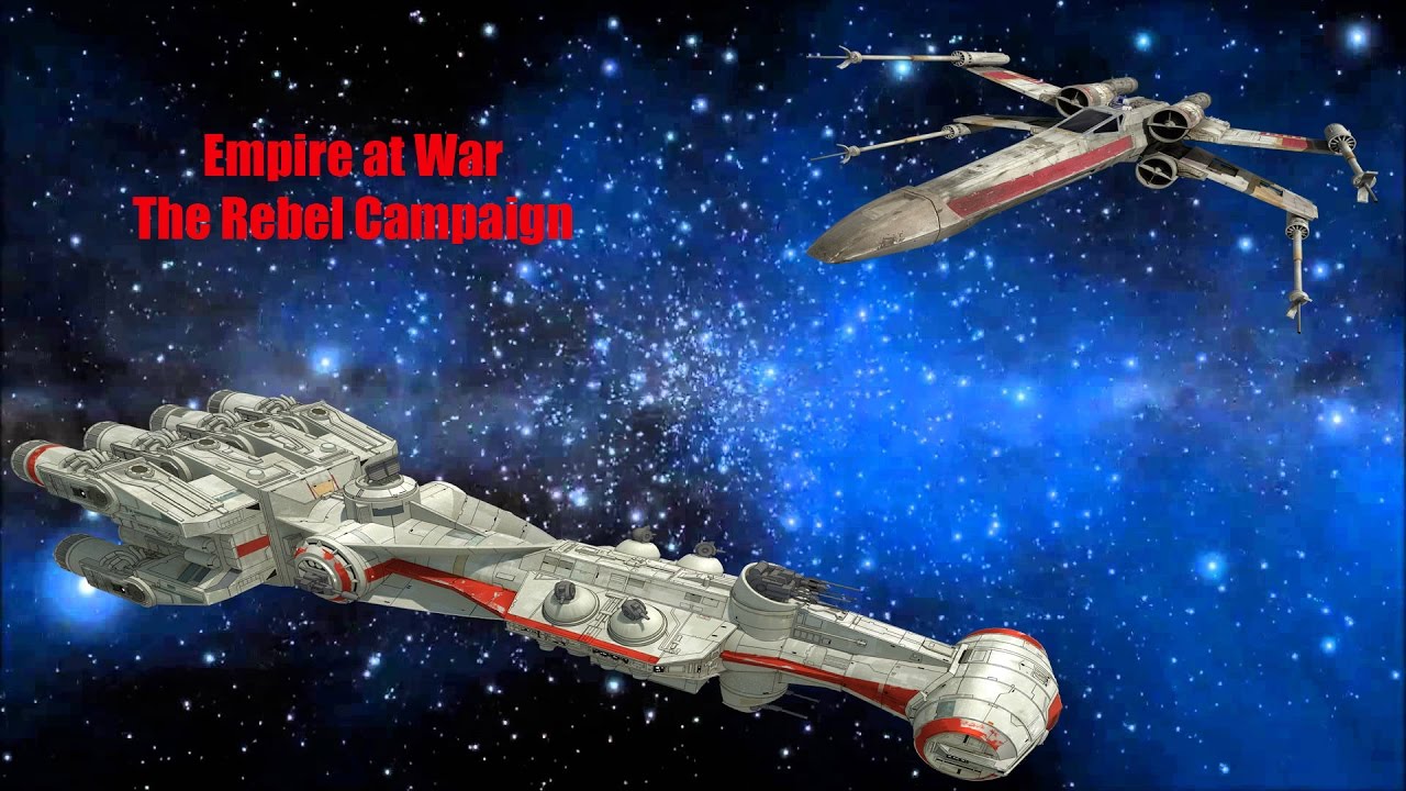 "Imperial War Machine" Star Wars: Empire at War (Rebel Campaign) #4 ...