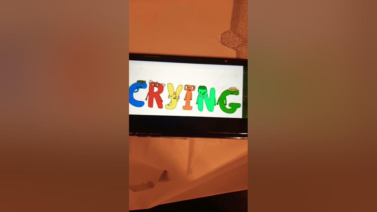Alphabet Lore Crying Youtube