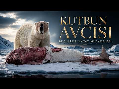 Kuzey Kutbu'nun Vahşi Kralları ! Balinalar Bile Onlardan Kurtulamaz : Kutup Ayısı Belgeseli