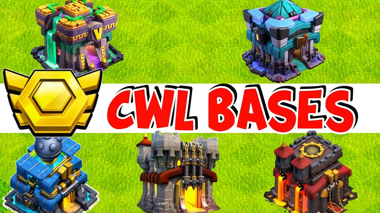 CWL Trusted Base For TH 10 - Th14 | Clash of Clans - YouTube