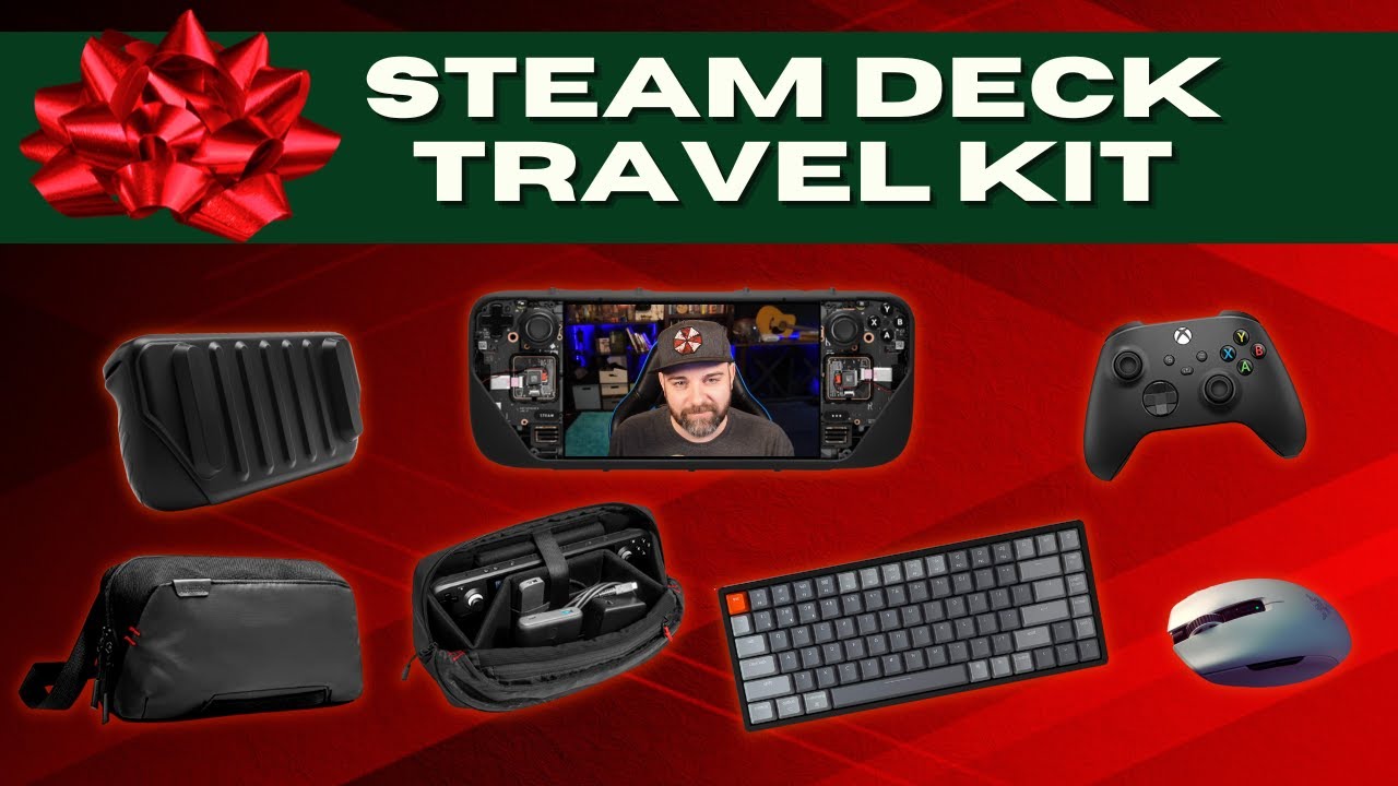 How I travel with my Steam Deck… travel kit guide for the Steam Deck ...