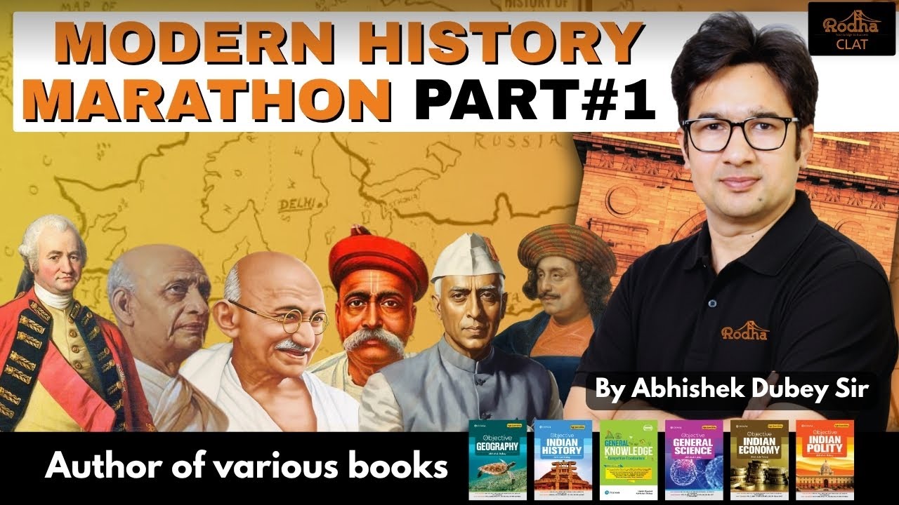 One Shot Revision of Complete Modern History - YouTube