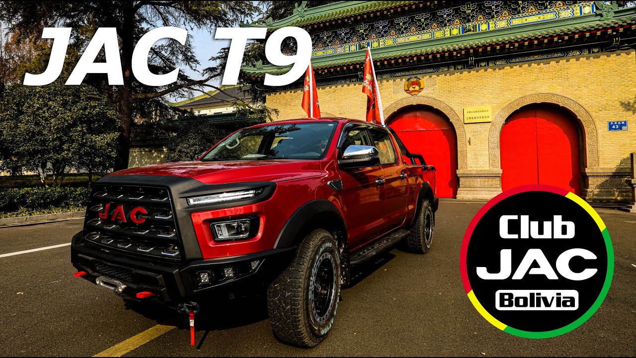 Imágenes #JACT9 Hunter | Club JAC Bolivia - YouTube