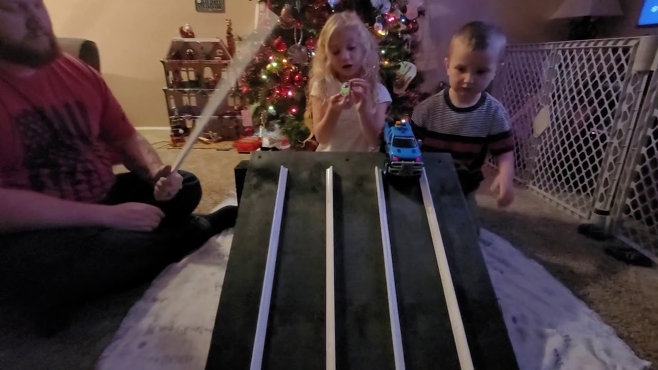 DIY Ramp | Hot wheels and Monster Truck Ramp | Easy DIY Ramp - YouTube