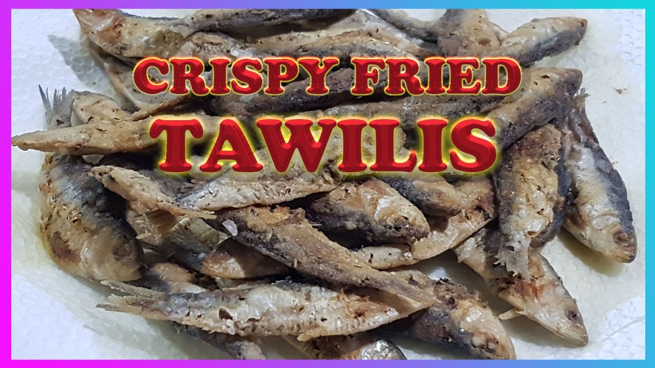 CRISPY FRIED TAWILIS - YouTube