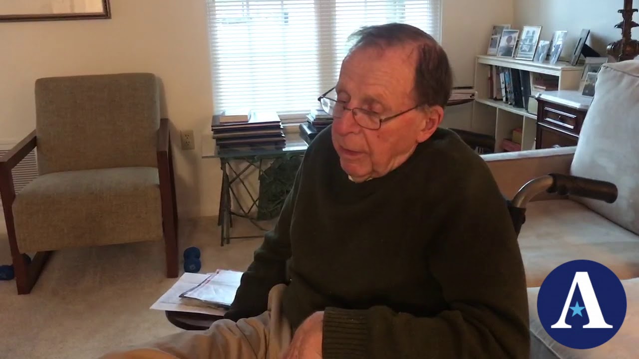 Ambassador Goodwin Cooke endorses Anne Messenger for Congress. - YouTube