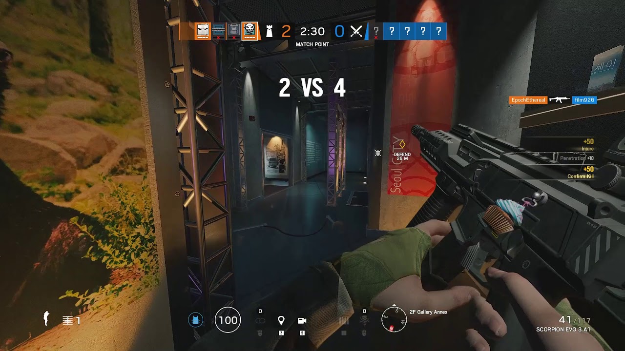 Rainbow Six Siege | Ela 3K Tower - YouTube