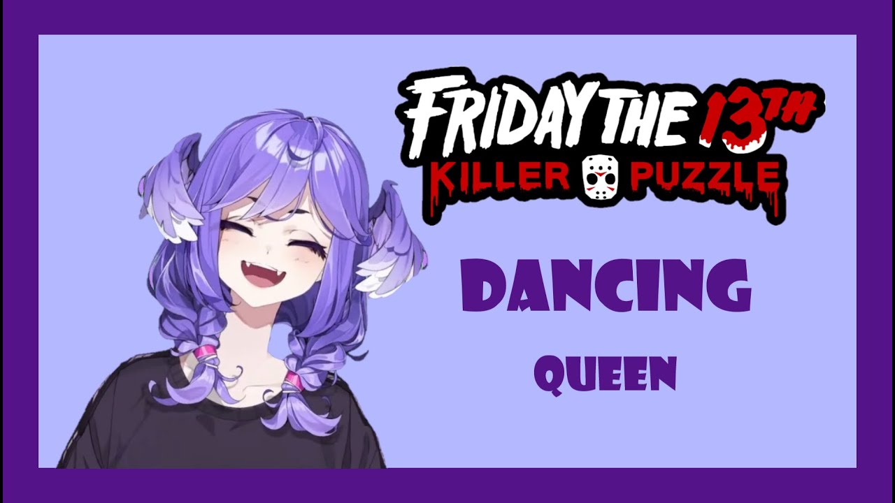 【NIJISANJI EN | Selen Tatsuki】來自EN舞后的舞姿 Selen Tatsuki【FRIDAY THE 13TH】 - YouTube