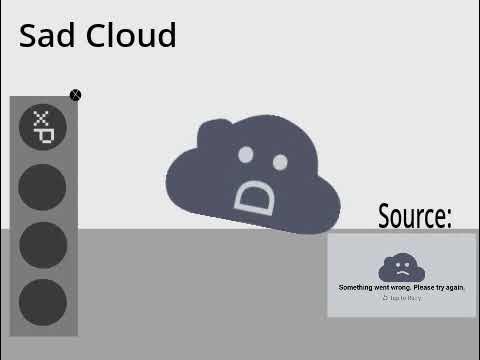 Something Went Wrong Island: Sad Cloud (FANMADE) - YouTube