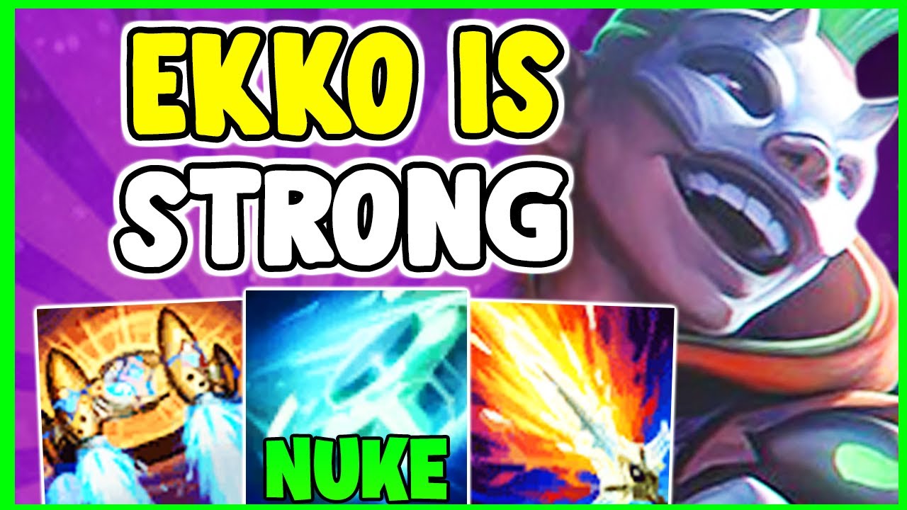 HOW TO PLAY EKKO MID FOR BEGINNERS & CARRY IN SEASON 11 | Ekko Guide ...