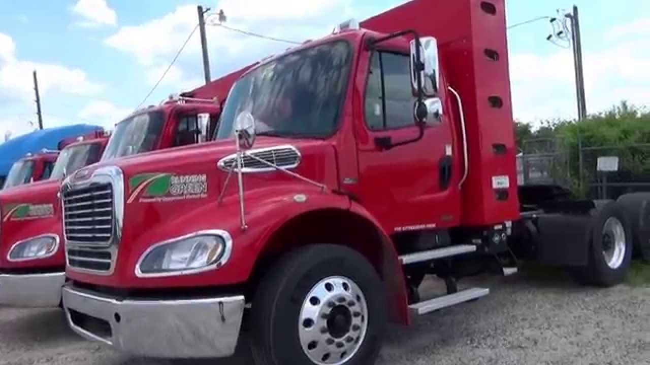 2010 CNG TRUCKS DAY CABS - YouTube