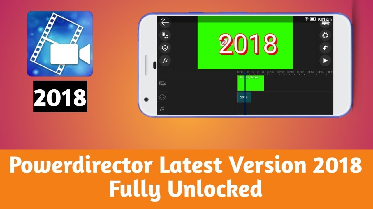 Powerdirector Latest Version 2018 | Powerdirector Pro Apk ...
