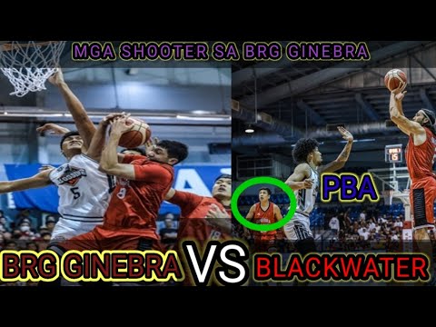 #PBA GAME.PANALO NA SANA NAGING BATO PA.BRG GINEBRA VS BLACKWATER.3TD QU,SUBRANG SAYA ANG ...
