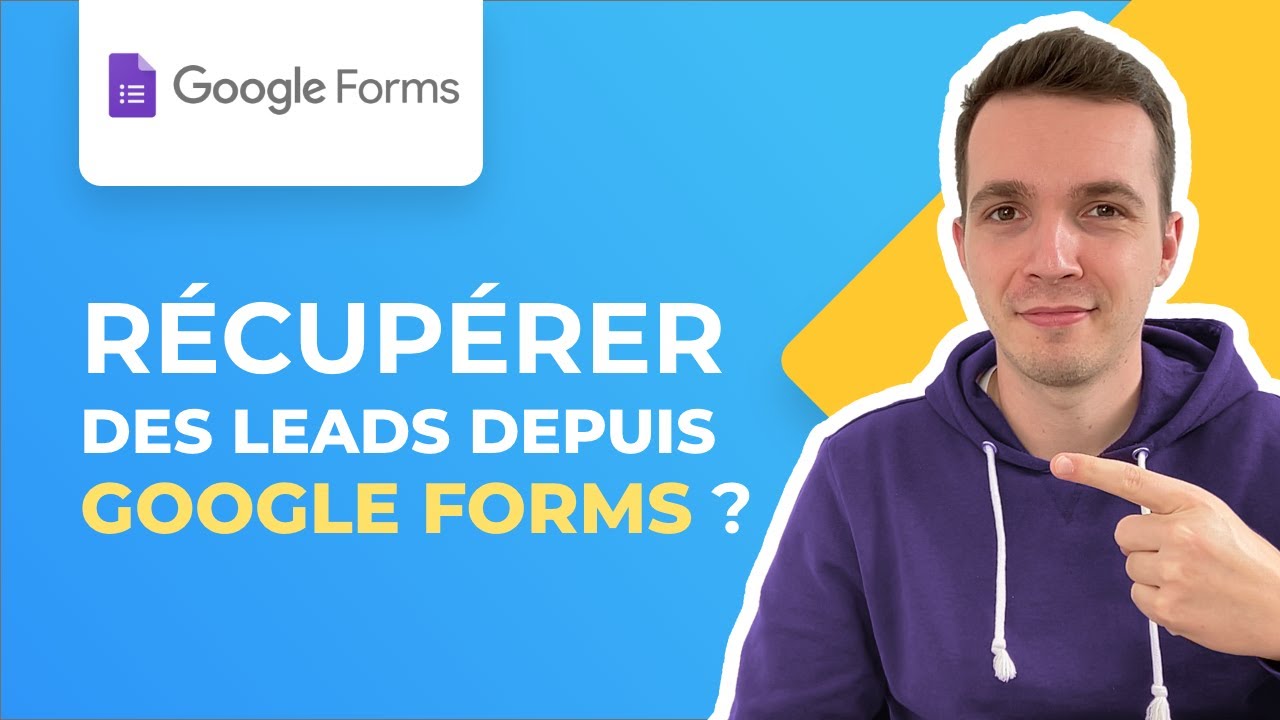 Connectez Google Forms avec votre CRM 🧑‍💼 🔄 - YouTube