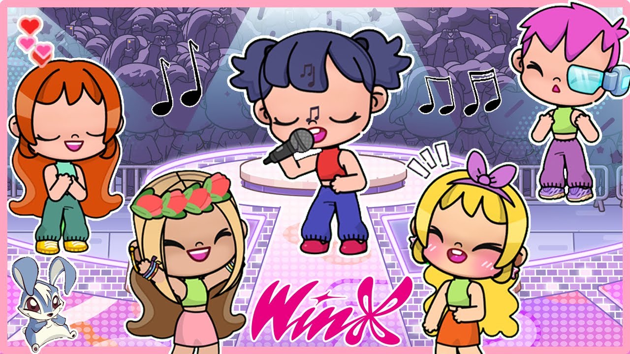 Las WINX CLUB en Avatar World ll CREANDO PERSONAJES - YouTube