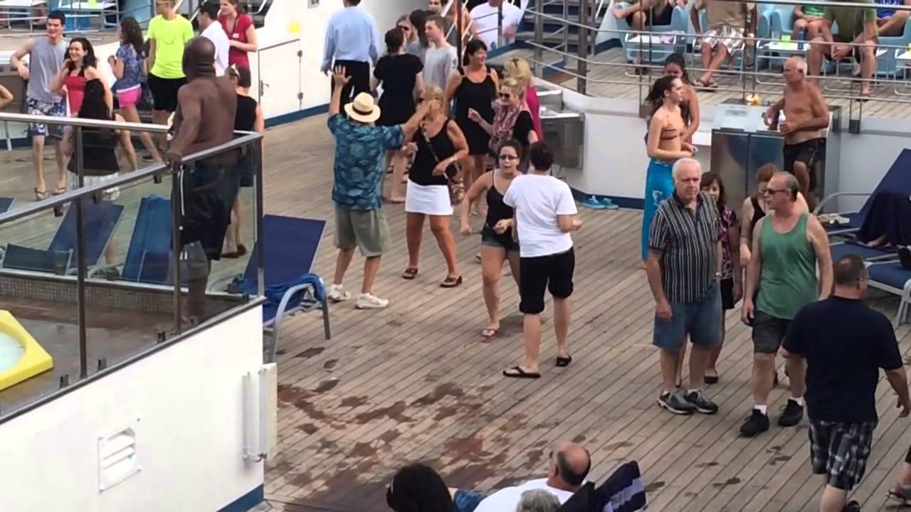 Carnival Freedom Dance Party - YouTube