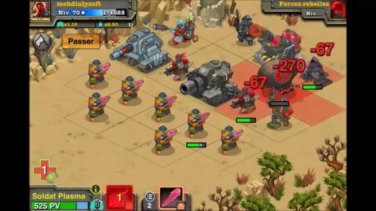 PLASMA TROOPER max ranked - BATTLE NATIONS UNIT REVIEW - YouTube