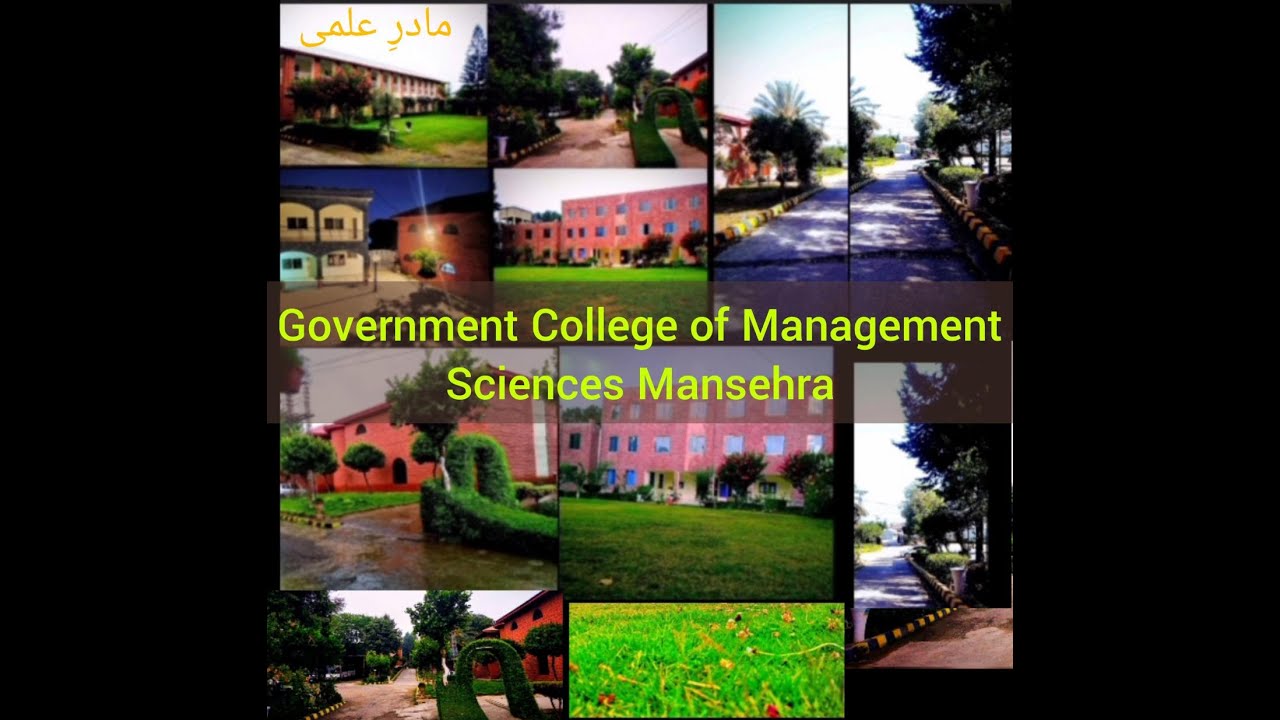Beautifull College of KPK | GCMS Mansehra | View of Hostel Faculty ...