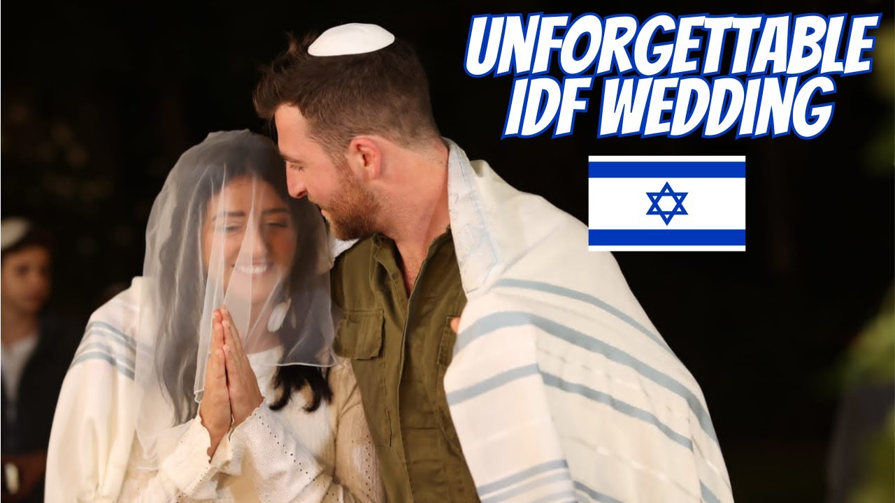 Together We Stand: Fully Sponsored IDF Soldier's Wedding Showcases ...
