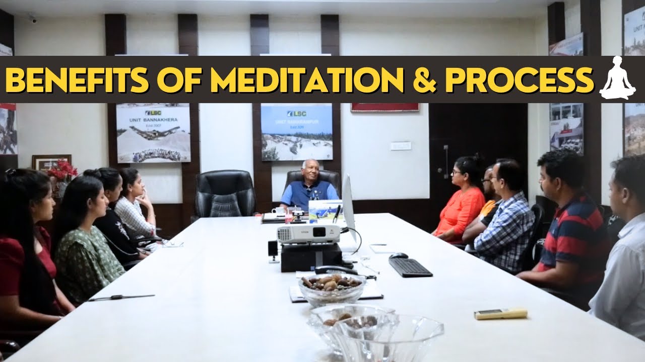 Benefits of Meditation & Process - YouTube