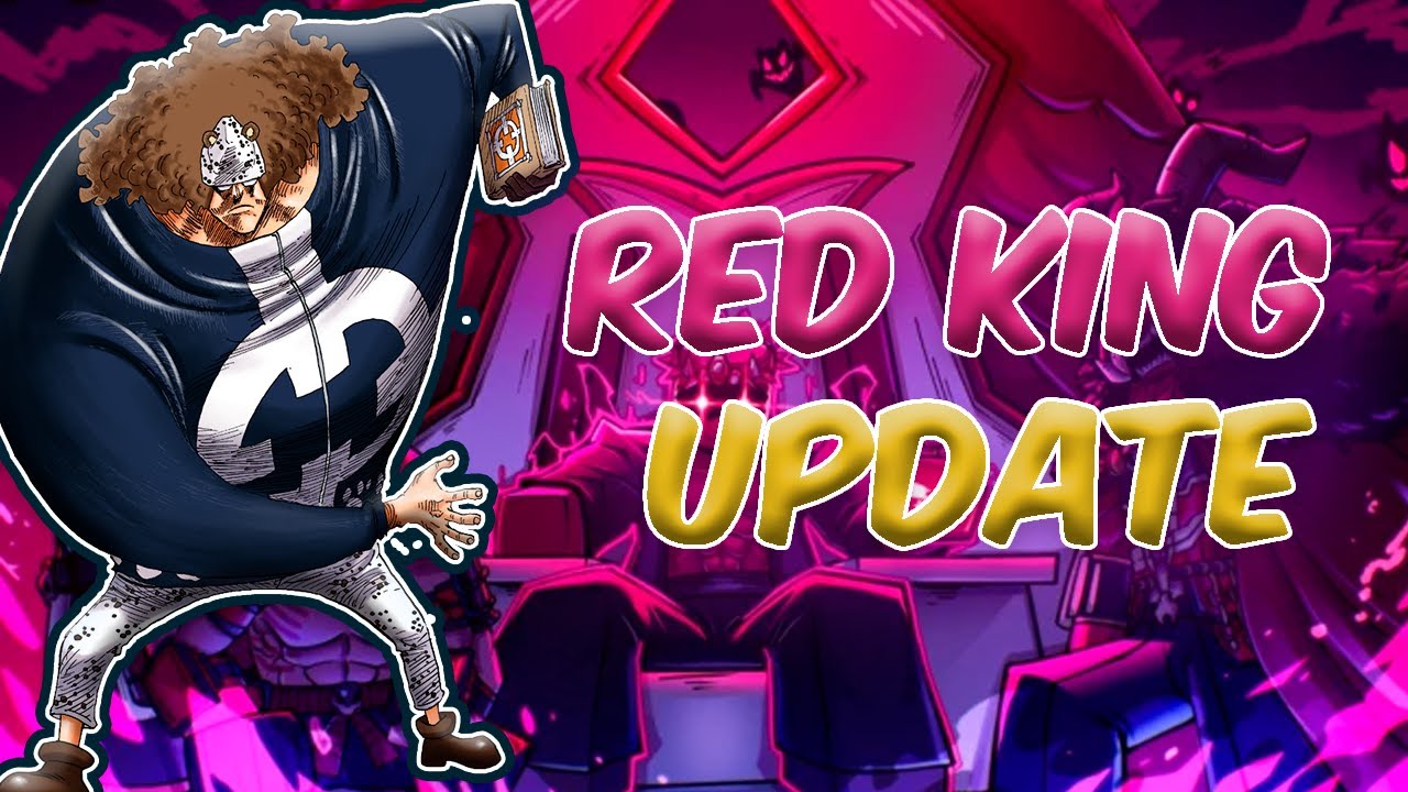 Todo sobre la Red King Update en Blox fruits! (Semana 2 de 6) - YouTube