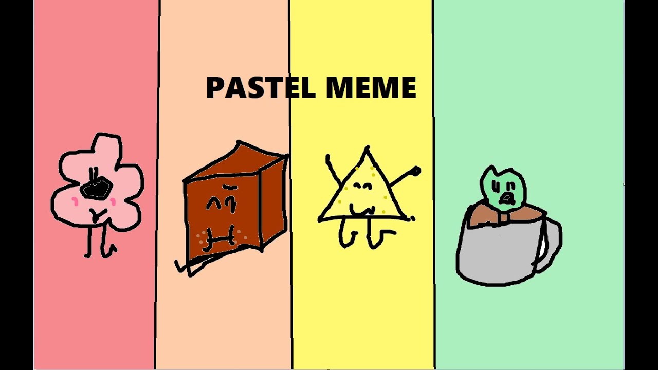 PASTEL MEME (ANIMATION) - YouTube