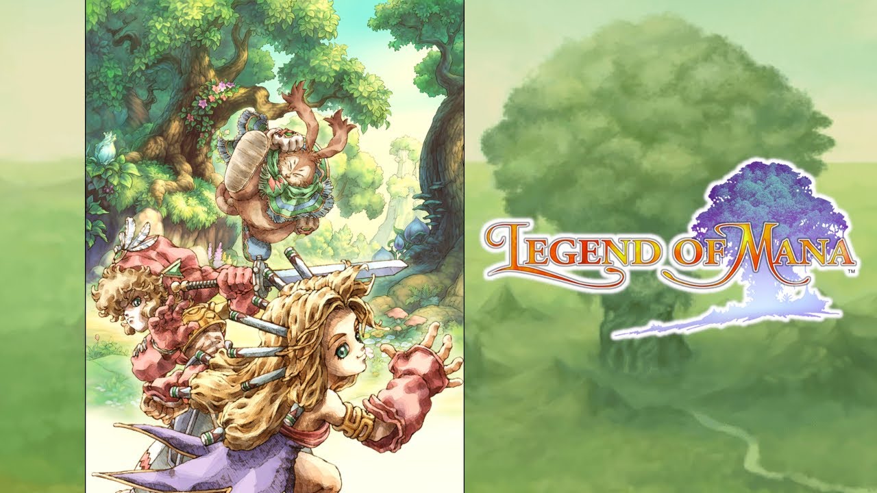 Legend of Mana - PC One Hour of Gameplay [4K 60FPS] (No Commentary ...
