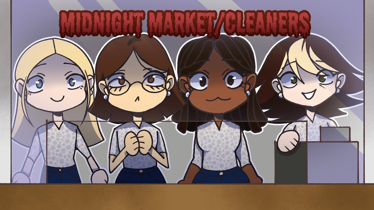NIGHT OF THE SARAH'S | Midnight Market/Midnight Cleaners - YouTube