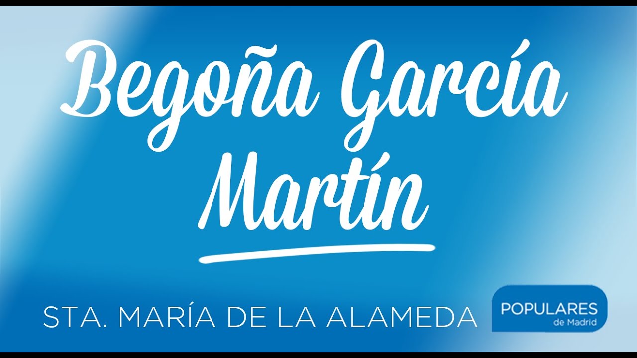 50. Begoña García Martín (Santa María de la Alameda) - YouTube