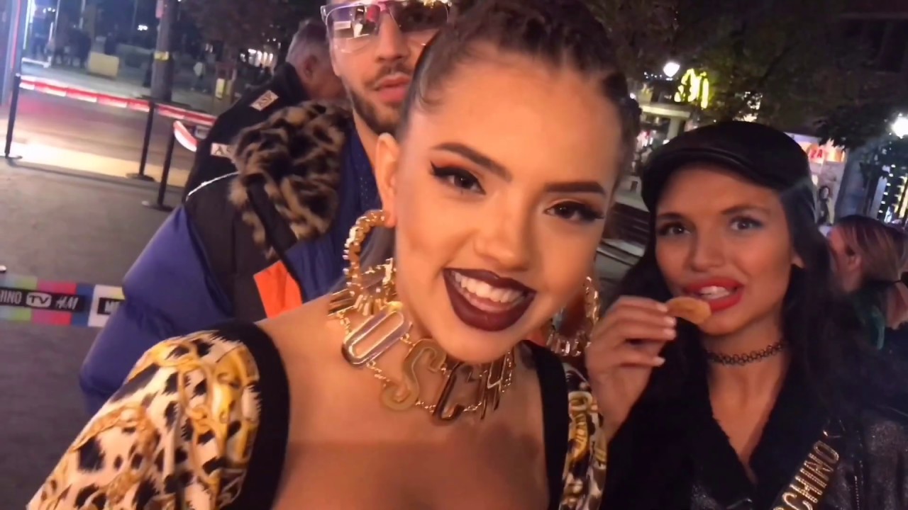 H&M x Moschino | ЗАЕДНО С ALEX & VLADI , PAPI HANS & DARA ️ - YouTube