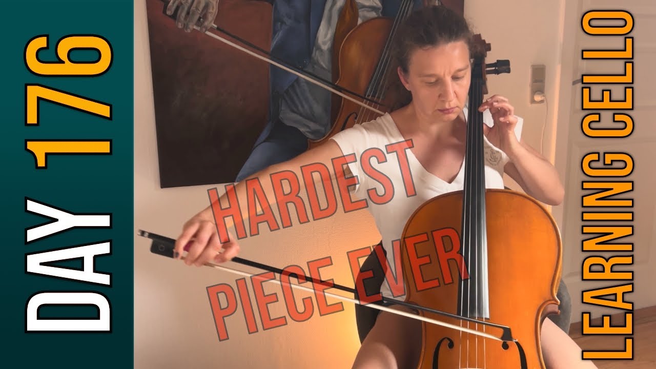 Day 176 learning cello : Etude no 3 op. 31 by Sebastian Lee - YouTube
