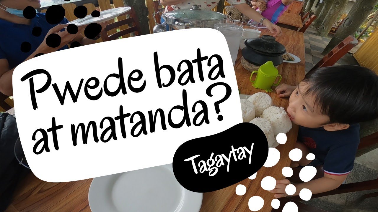 PWEDE BATA AT MATANDA SA YOKIS FARM | Tagaytay restaurant search ...
