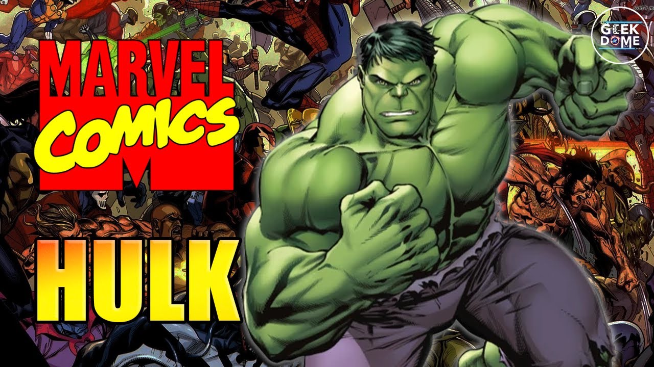 Hulk | Marvel Comics Explained - YouTube