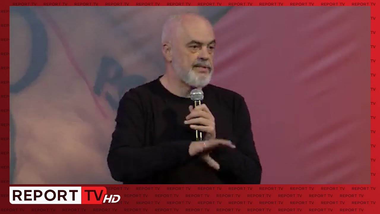 Rama me të rinjtë në Durrës: Votoni që mos të emigrojmë si azilantë për ...