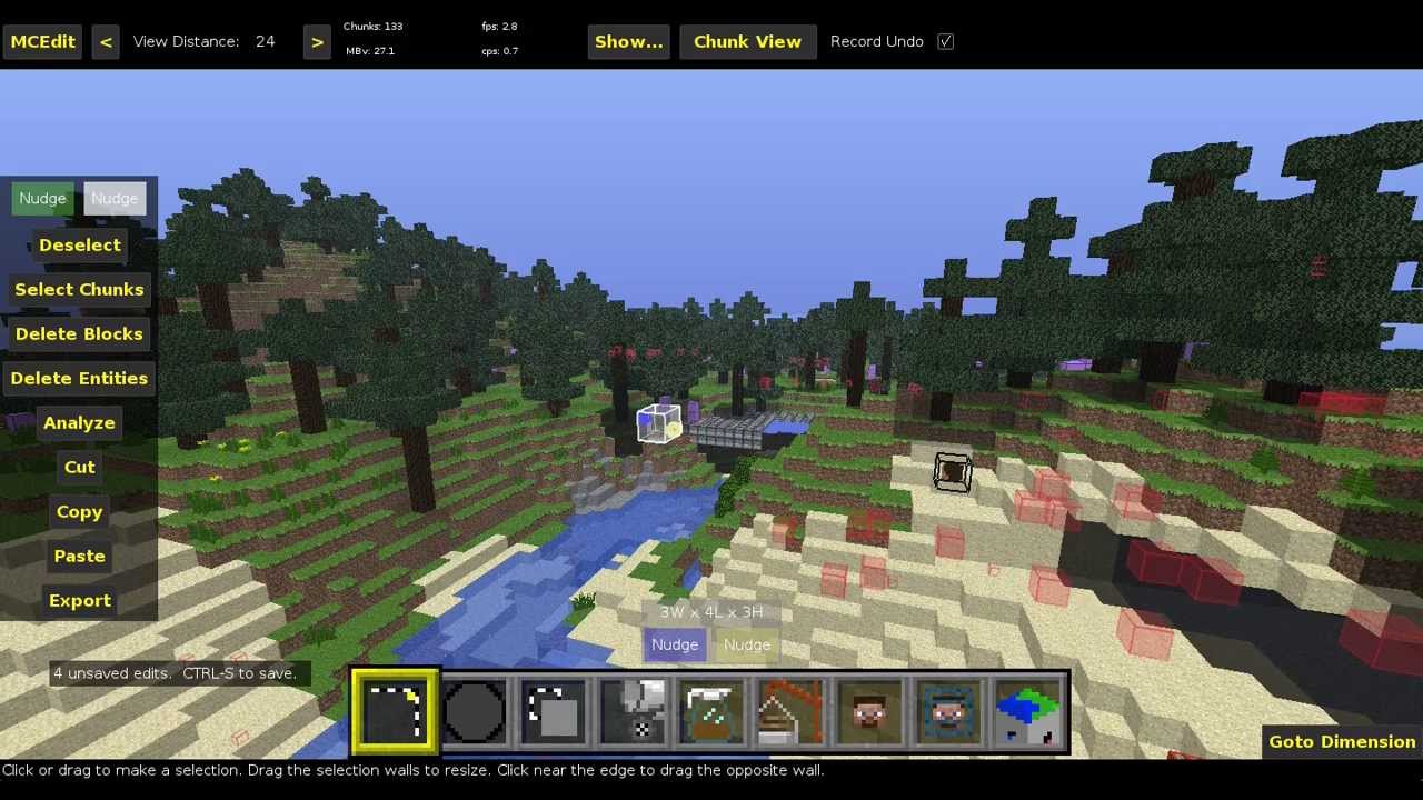 MC Edit Tutorial (Future Block?) - YouTube