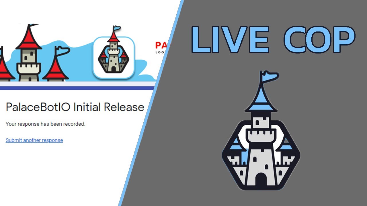 PalaceBot Live Cop (Restock) - YouTube