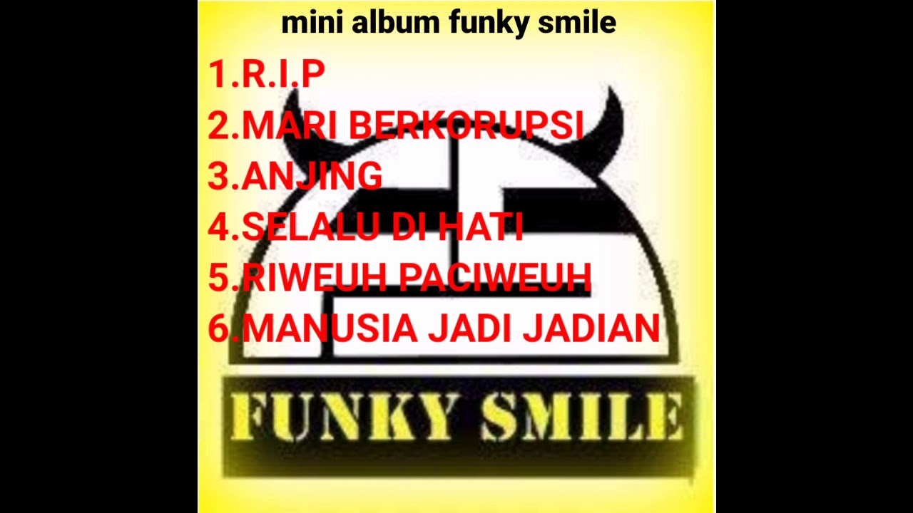 MINI ALBUM FUNKY SMILE - YouTube