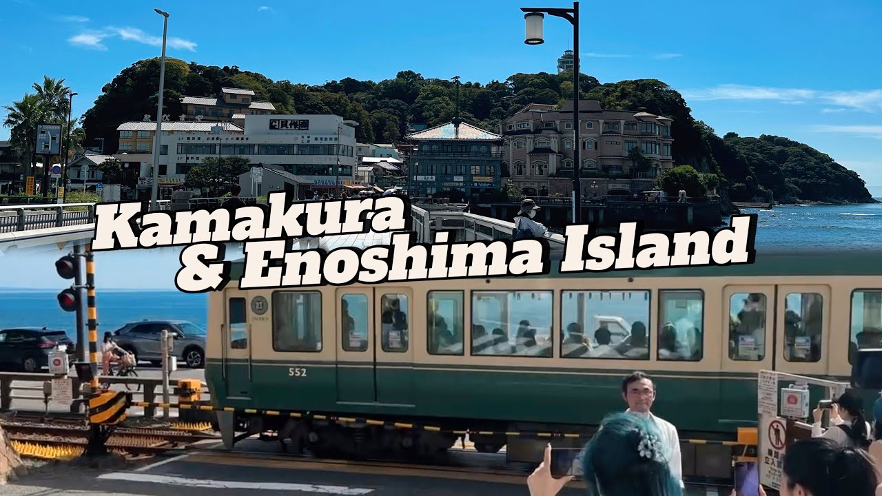 Trip Ke KAMAKURA & ENOSHIMA ISLAND, Naik Kereta Ikonik “Slam Dunk ...