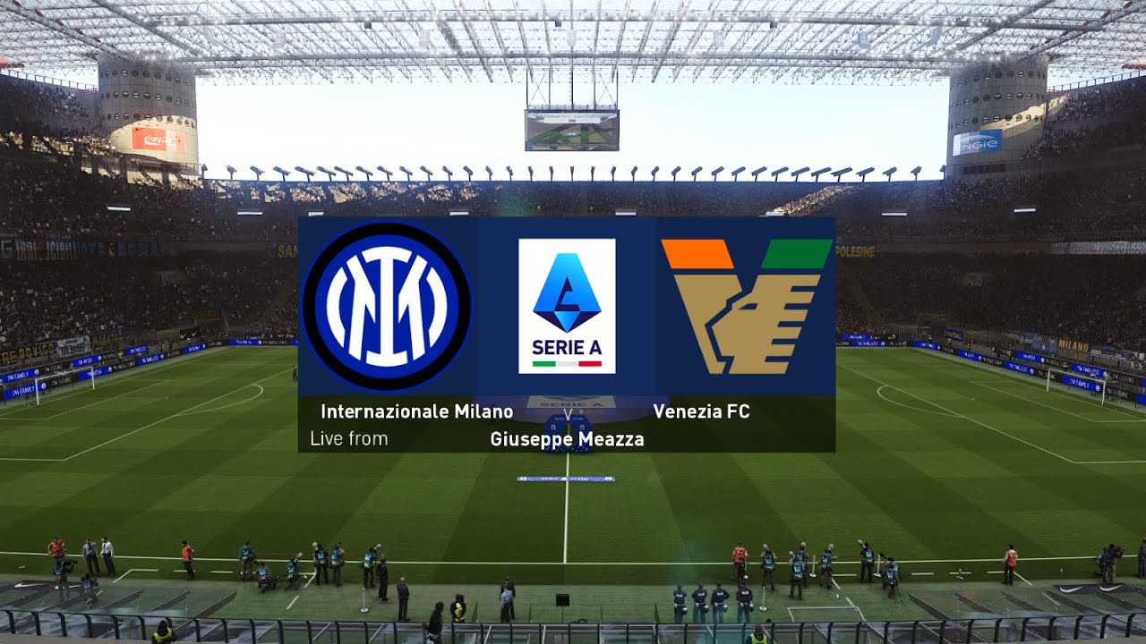 Inter vs Venezia | #SerieA 2024-25 | PES2021 PC - YouTube