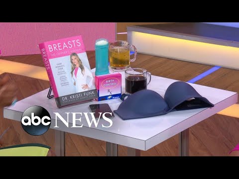 Renowned breast cancer surgeon Dr. Kristi Funk opens up about her new book