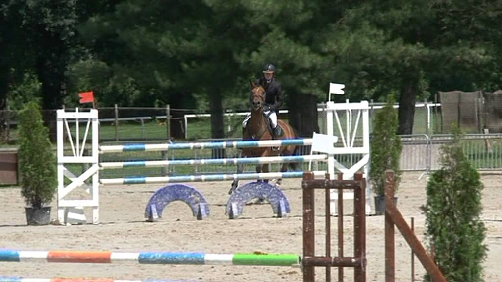 Rikita du poncel cir de Pau 6ans - YouTube