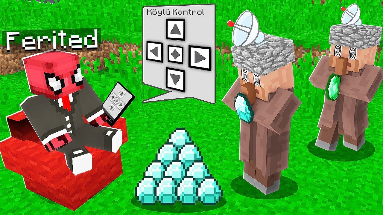 FERİTED VS MİNECRAFT #77 - YouTube