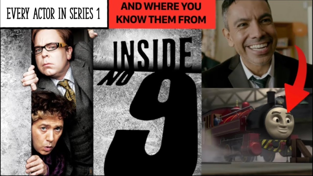 Every actor in INSIDE NO. 9: Series 1 (and where you know them from ...