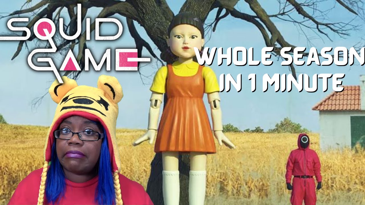 WHOLE SEASON OF SQUID GAME IN 1 MINUTE - YouTube