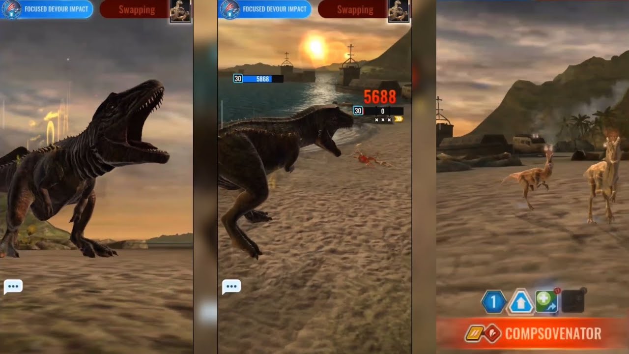 NEW apex TRYKOVENATOR takes on High Tyrant COMPSOVENATOR | PVP Battles ...