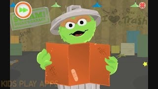 Sesame Street Oscars Rotten Ride Elmo Game for Kids - YouTube