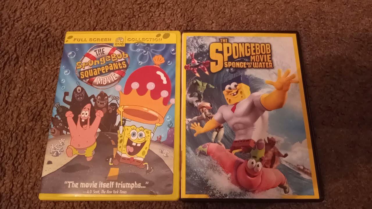 My Complete Spongebob DVD Collection - YouTube