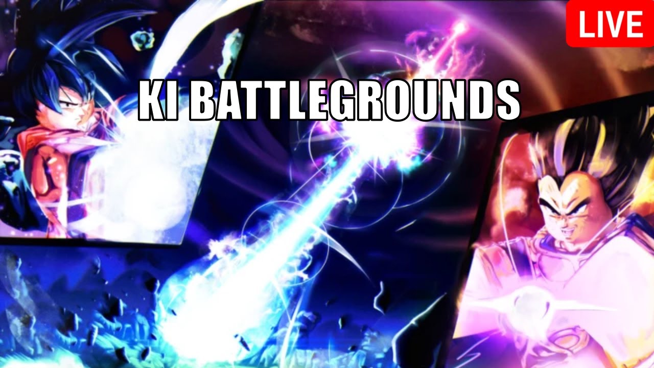 [LIVE] Roblox| Ki Battlegrounds - YouTube