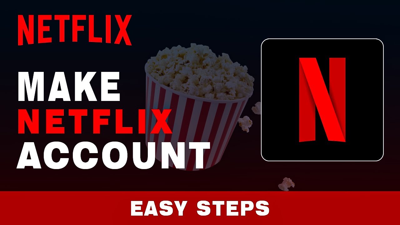 How to Make a Netflix Account ! (2024) | Create Netflix Account (Quick ...